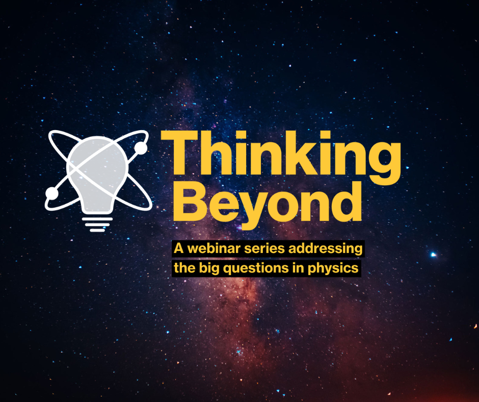 February 2025 Thinking Beyond - Before the Big Bang | ASU Events